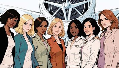 AAE - International Aviation Women’s Association rebrands to boost ...